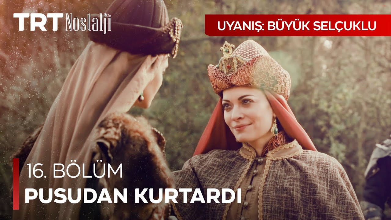 Zübeyde Hatun, Elçin Hatun’u kurtarıyor - Uyanış: Büyük Selçuklu Özel ...