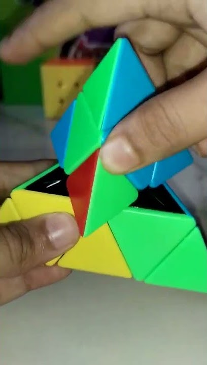 pyraminx cube simple tricks / part 2 / 🔺🔺 ️‍🔥 - YouTube