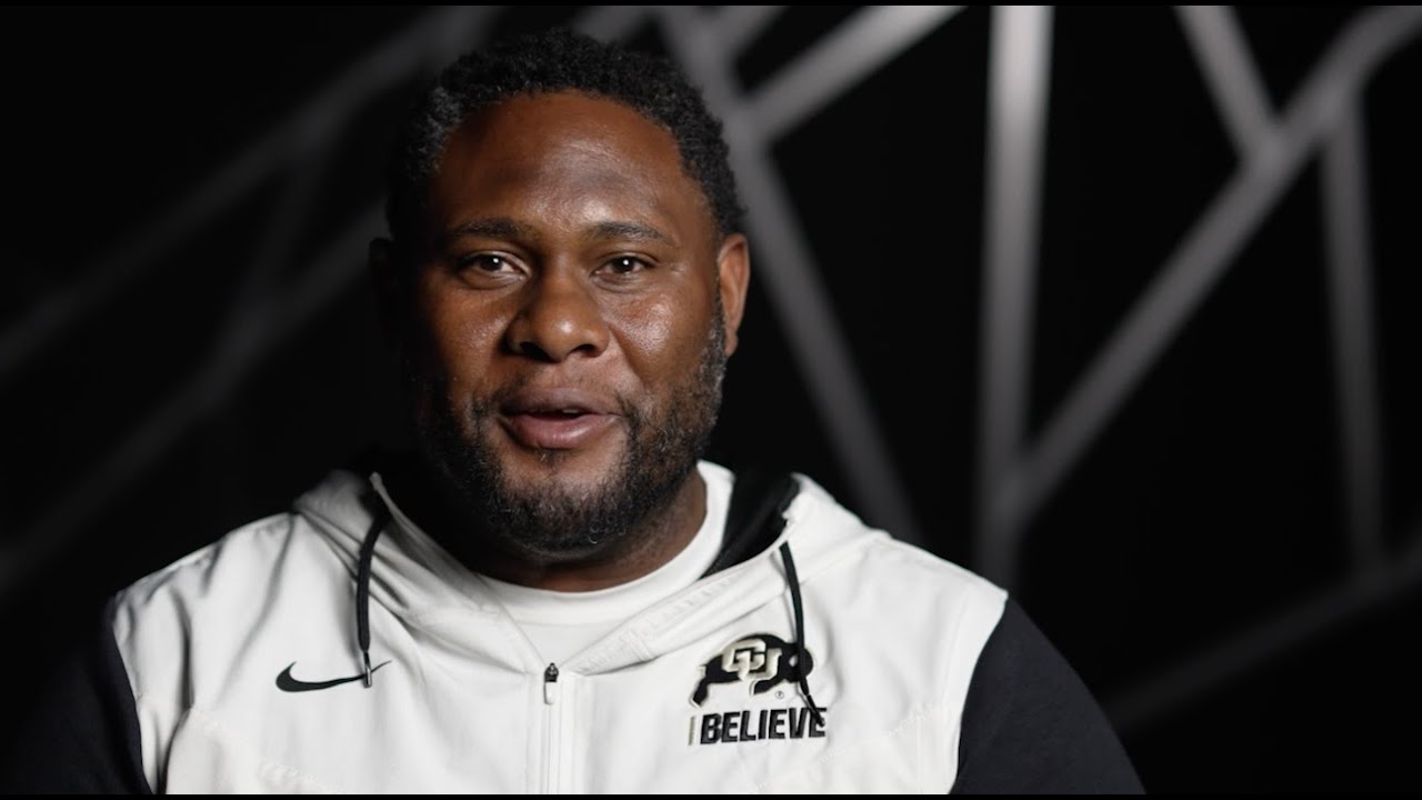 Colorado Football Assistant Coach Feature: Damione Lewis | Defensive ...
