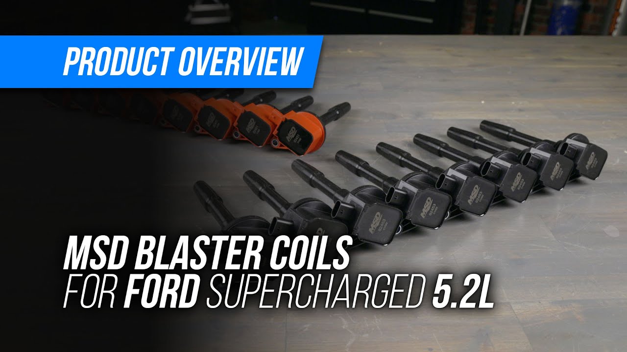 Keep Your 5.2L Supercharged Coyote Running Strong With MSD Blaster ...