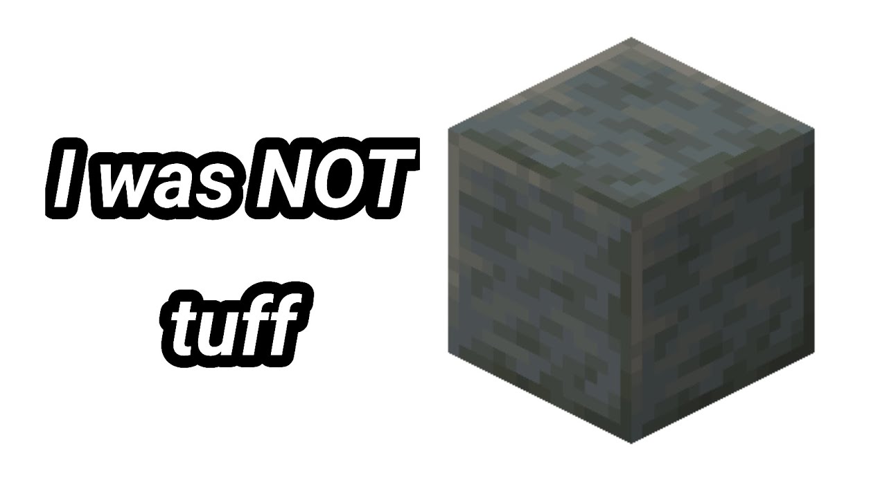 I was not tuff lol - YouTube