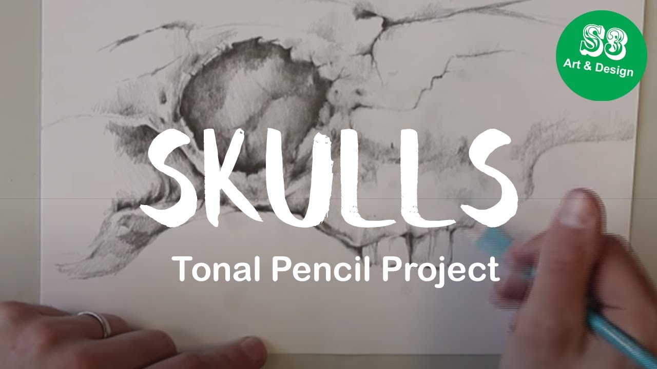 Tonal Drawing - Skulls - YouTube