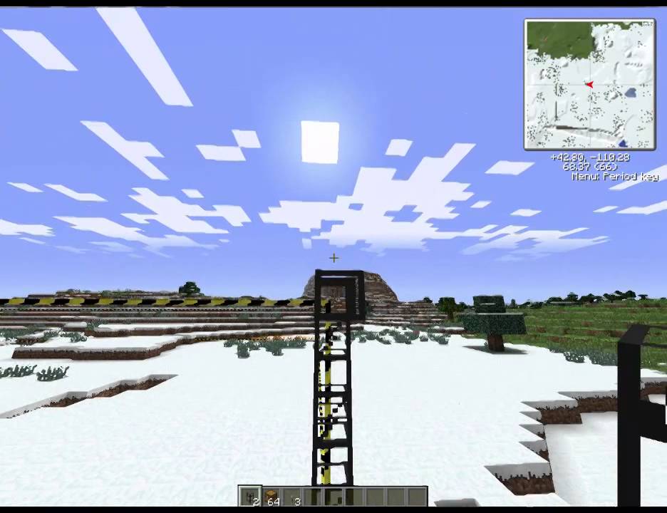 How to use a quarry in Tekkit - YouTube