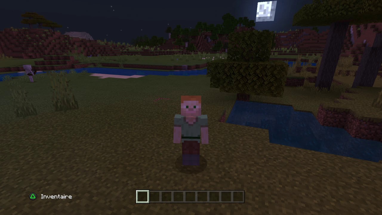 Comment avoir command_block et block invisible - YouTube