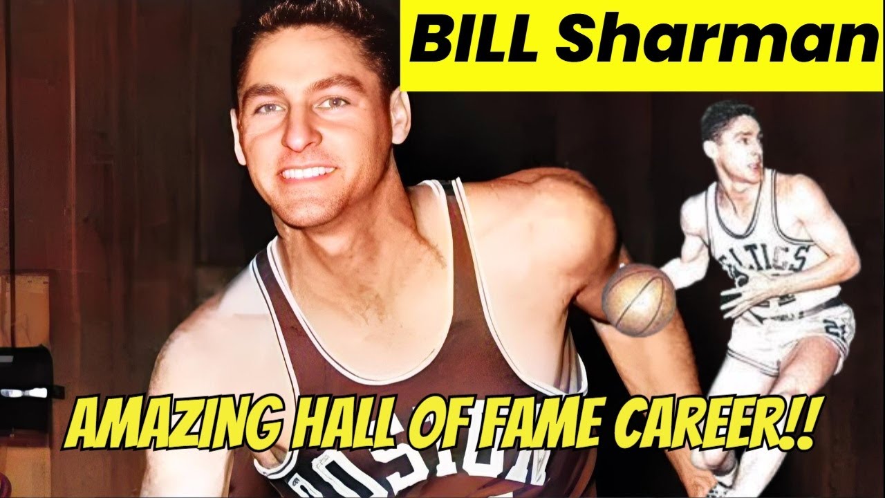 Bill Sharman NBA hall of fame career highlights - YouTube
