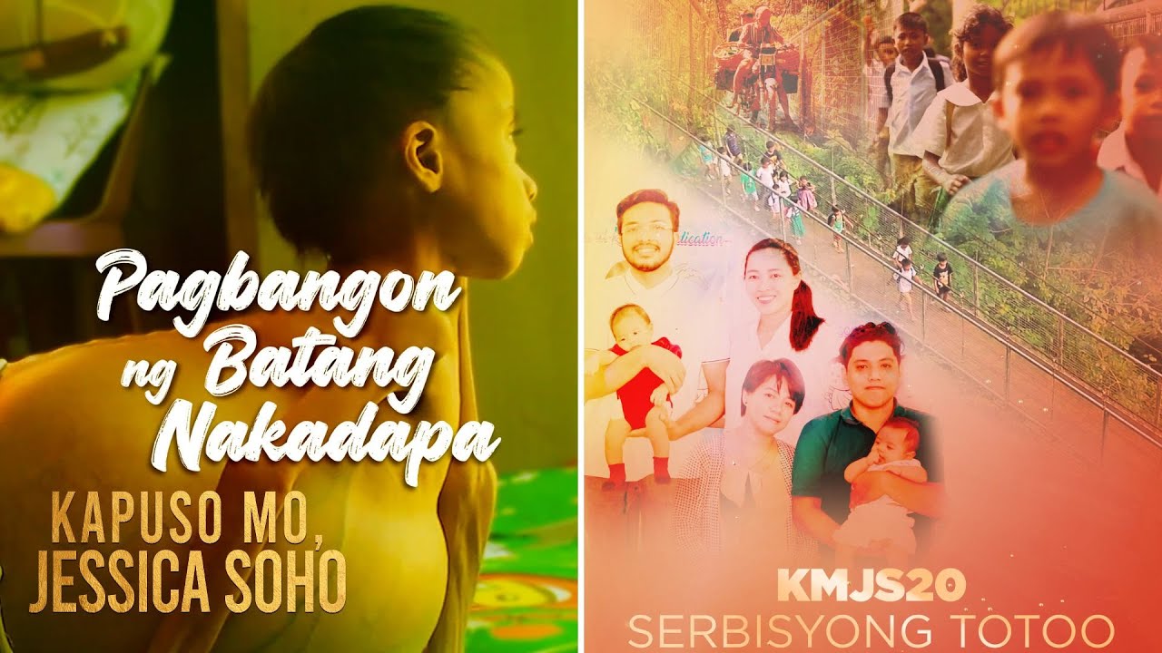 Pagbangon ng Batang Nakadapa; KMJS 20 Serbisyong Totoo | Kapuso Mo ...