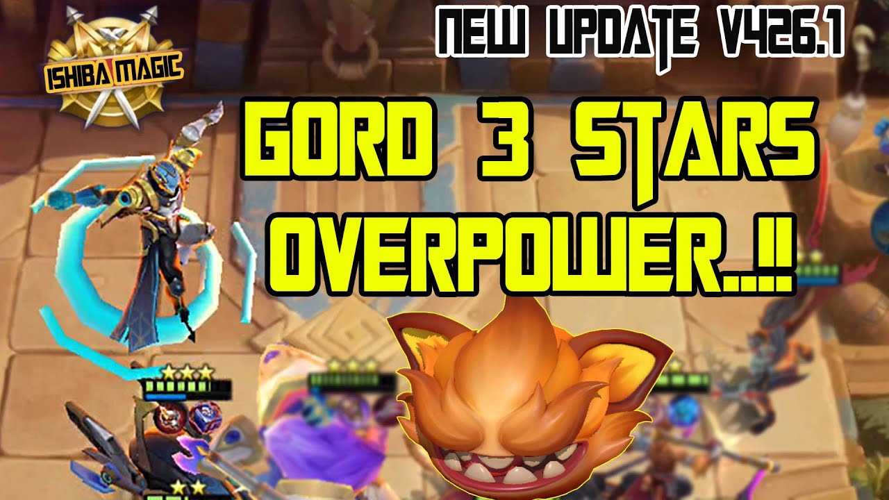 MAGIC DAMAGE LASER GORD 3 STARS OVERPOWER..!! HERO AUTOWIN - MAGIC ...