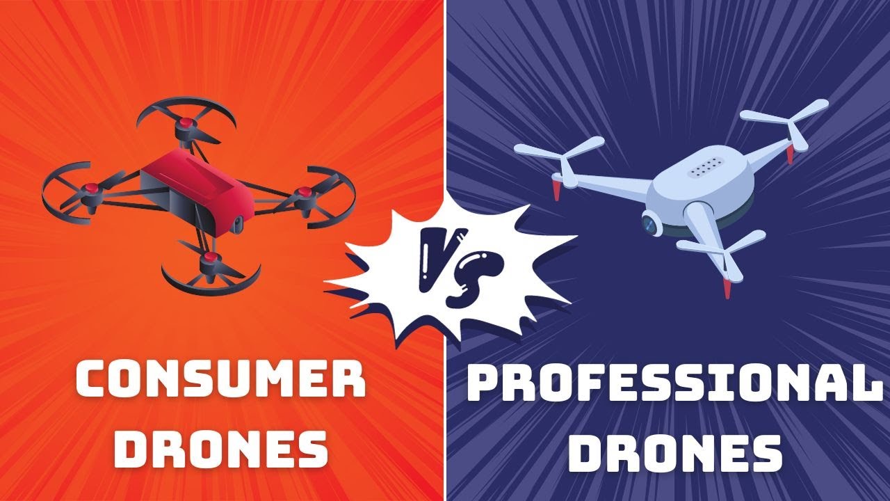 High-Flying Showdown: Consumer vs. Professional Drones Face Off! - YouTube