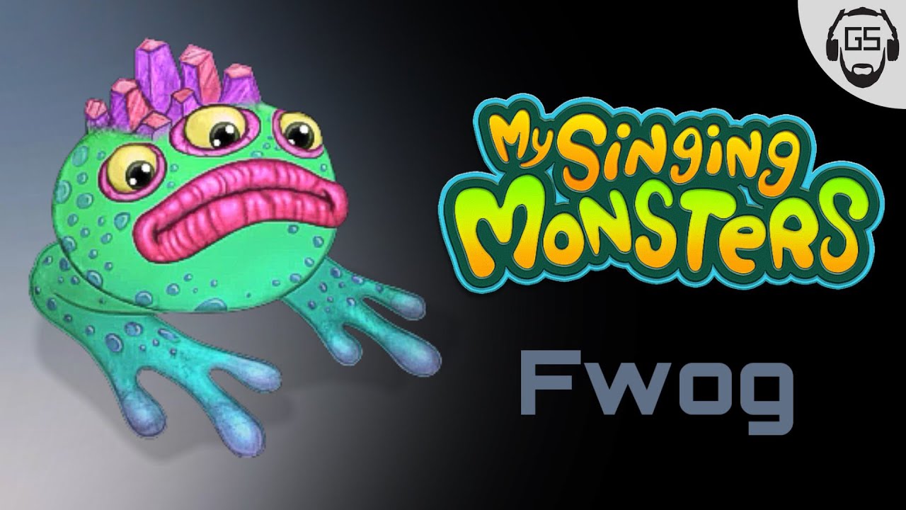 Fwog (Sound and Animation) on Air Island | My Singing Monsters - YouTube