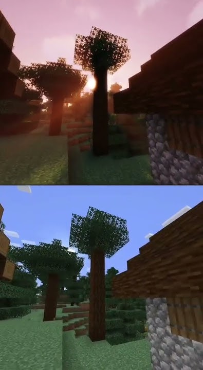 Minecraft VS Realistic #minecraftshorts #minecraft #realistic # ...