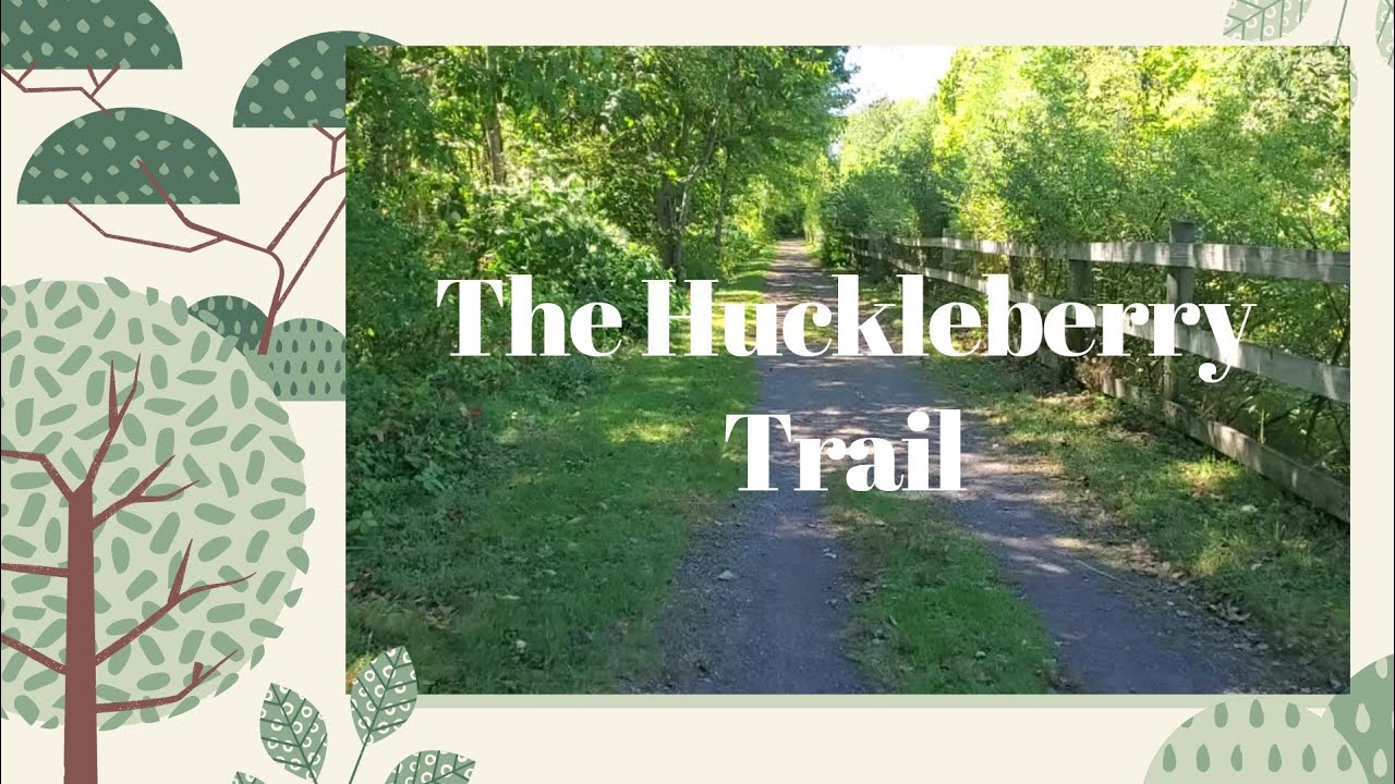 The PRETTY Huckleberry Trail, Catskill - YouTube