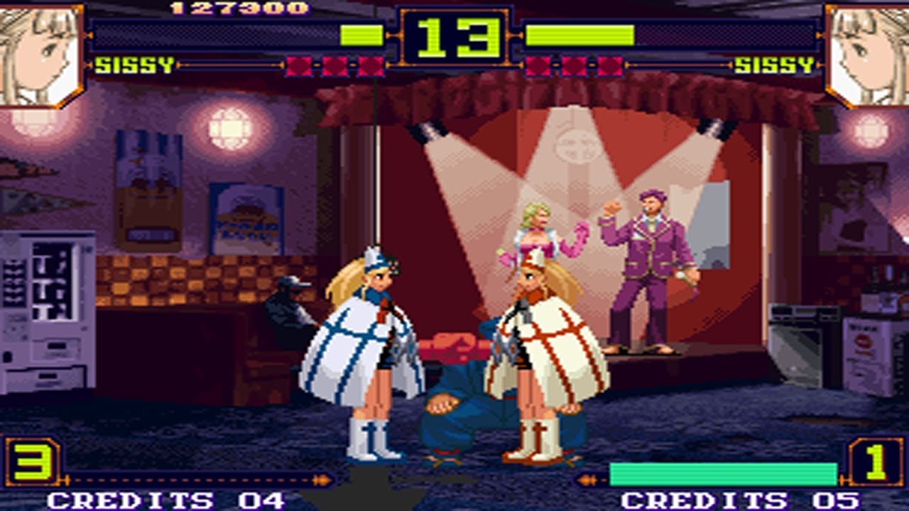 Power Instinct Matrimelee Play Sissy - YouTube