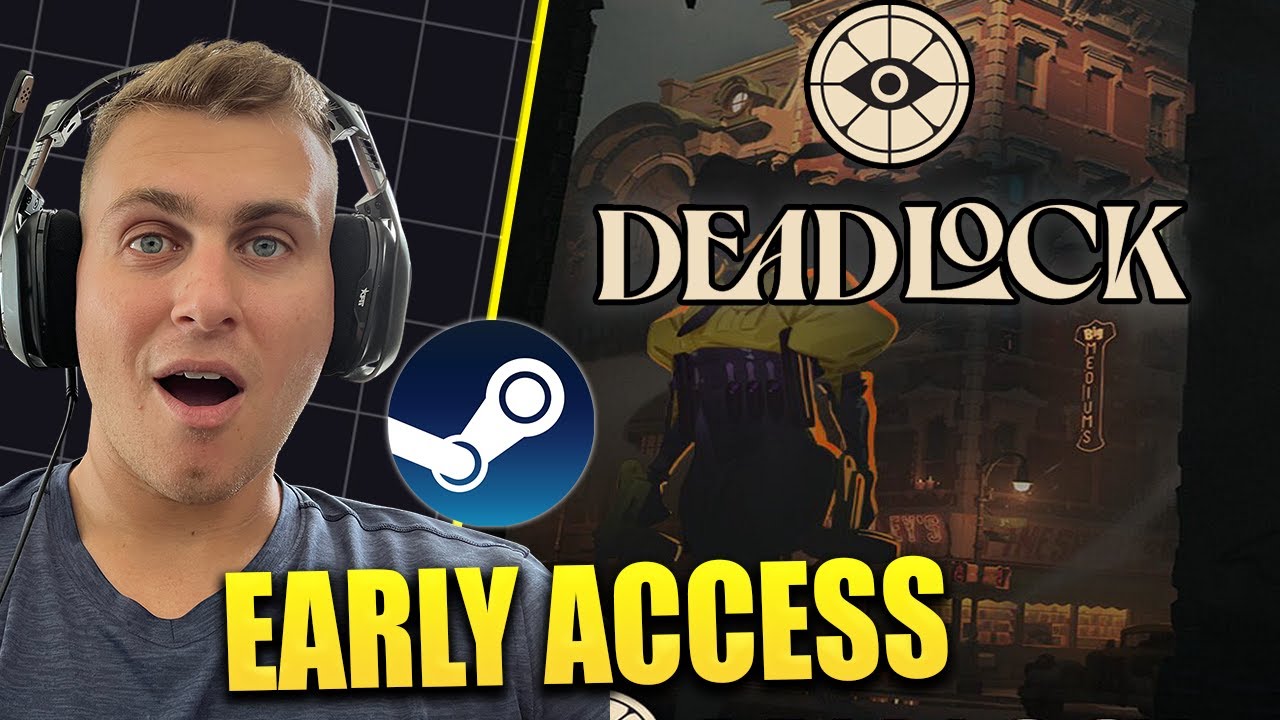 How To Play Deadlock Early Access On Steam Free Deadlock Free Alpha Key Tutorial Youtube