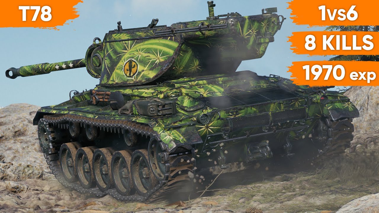 Затащил! T78 - Колобанов, Защитник, Мастер - YouTube