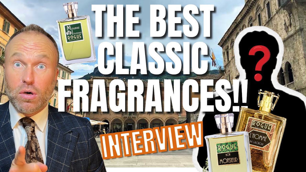 BEST CLASSIC FRAGRANCES BRAND - ROGUE PERFUMERY MANUEL CROSS INTERVIEW ...