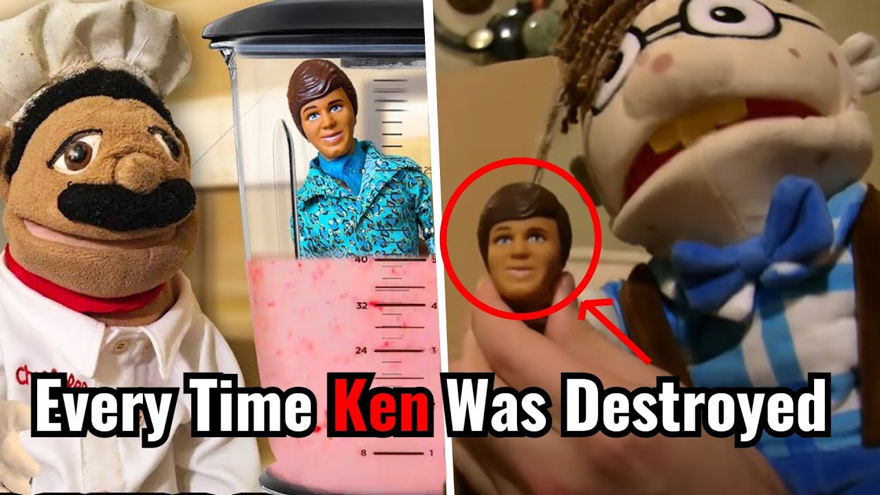 Every Time Ken Was Destroyed in SML - YouTube