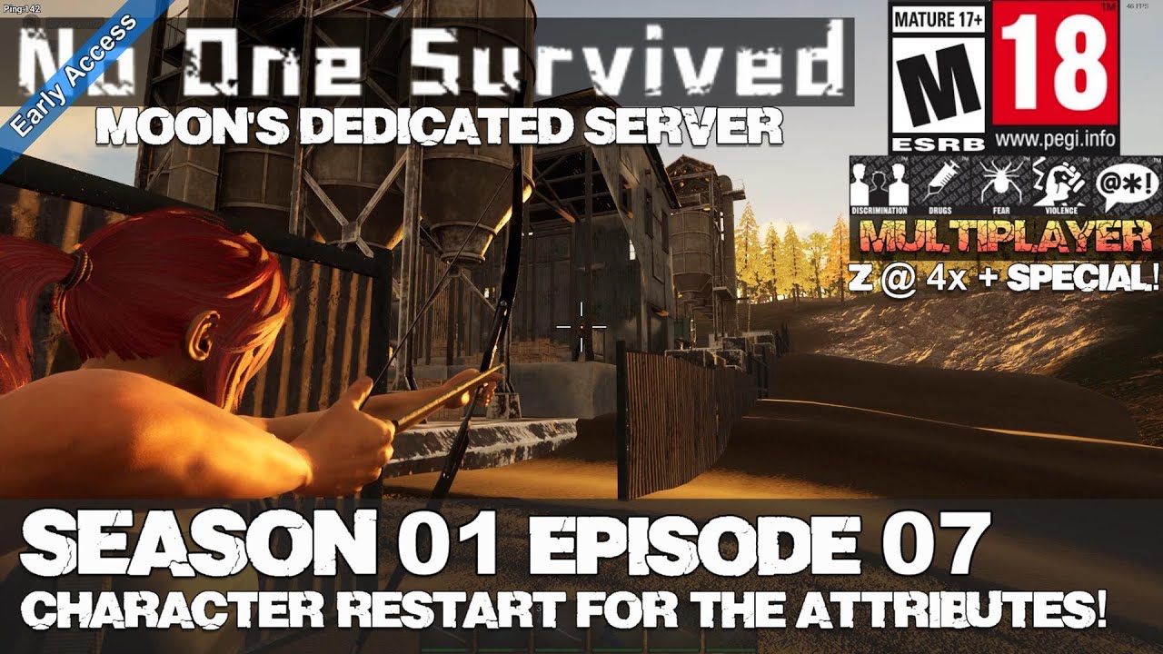No One Survived MP (Season 01 Episode 07) Moon's Server – Character ...