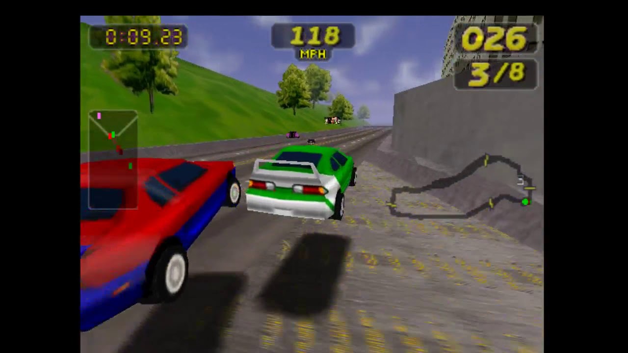 Rush 2 Extreme Racing Usa Pt4 - YouTube