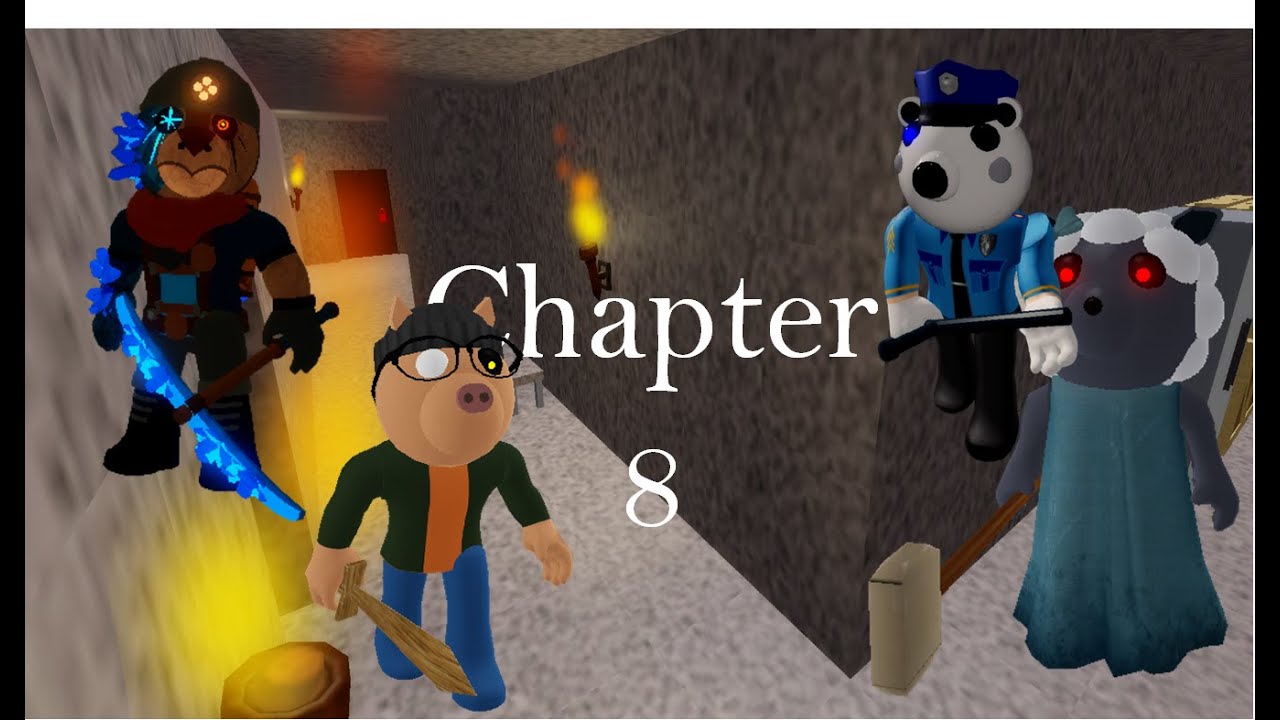 Piggy Build Mode Chapter 8 Cave (Cap 8) - YouTube