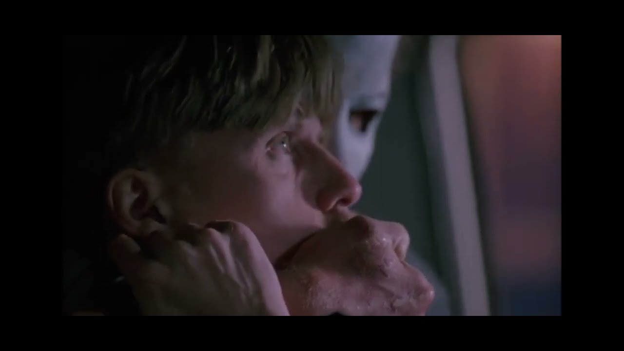 Halloween 6 the curse of michael myers (1995) Barry's death clip - YouTube