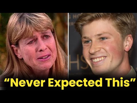 Terry Irwin In Tears After Son's TRAGIC Transformation - YouTube