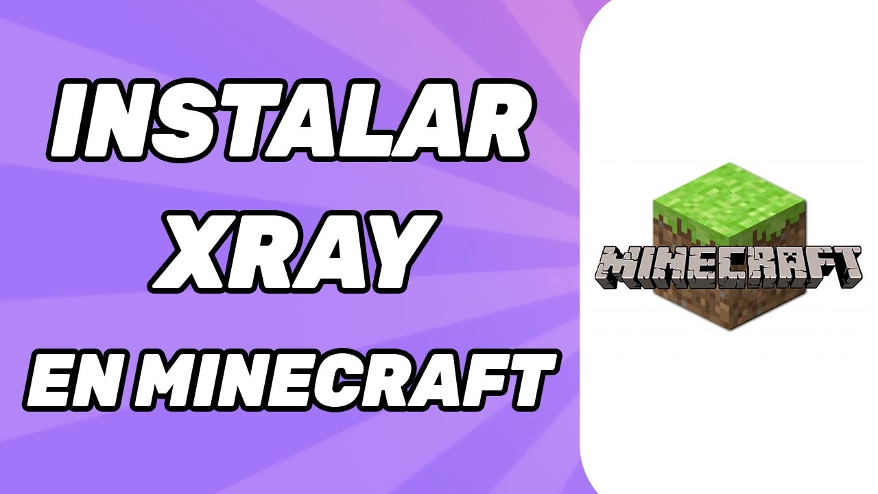Cómo Instalar Xray en Minecraft 2025 - YouTube