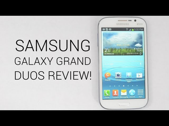 Samsung Grand Quattro Features