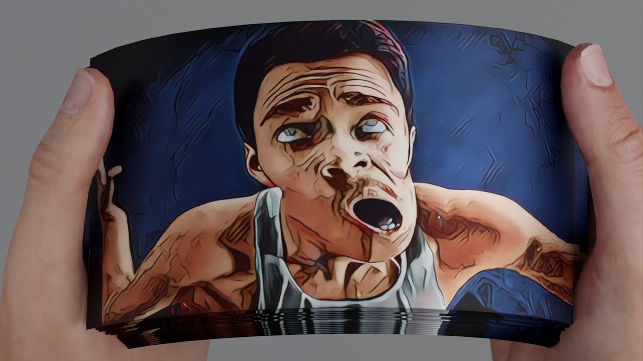 Vecna Kills Patrick For 10 Minutes | Stranger Things 4 Flipbook - YouTube