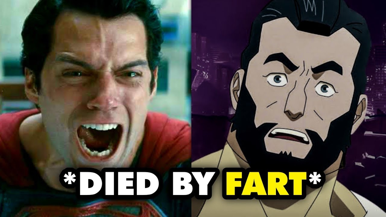 Can Immortal Die By Superman Fart? - YouTube