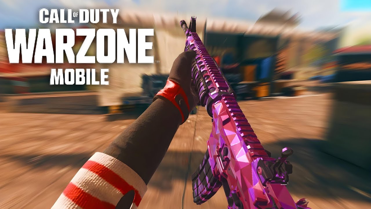 Warzone Mobile Low End Device Gameplay 60 fps - YouTube