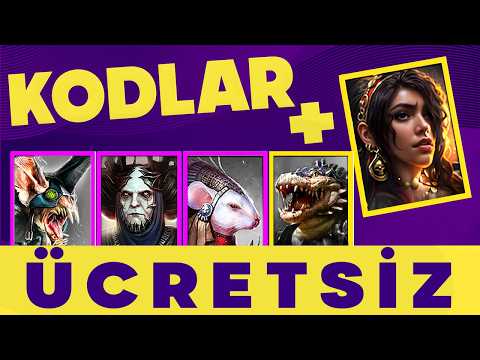 5 Şampiyonla Başla｜RAID Shadow Legends Türkçe Promosyon Kodları ｜2026