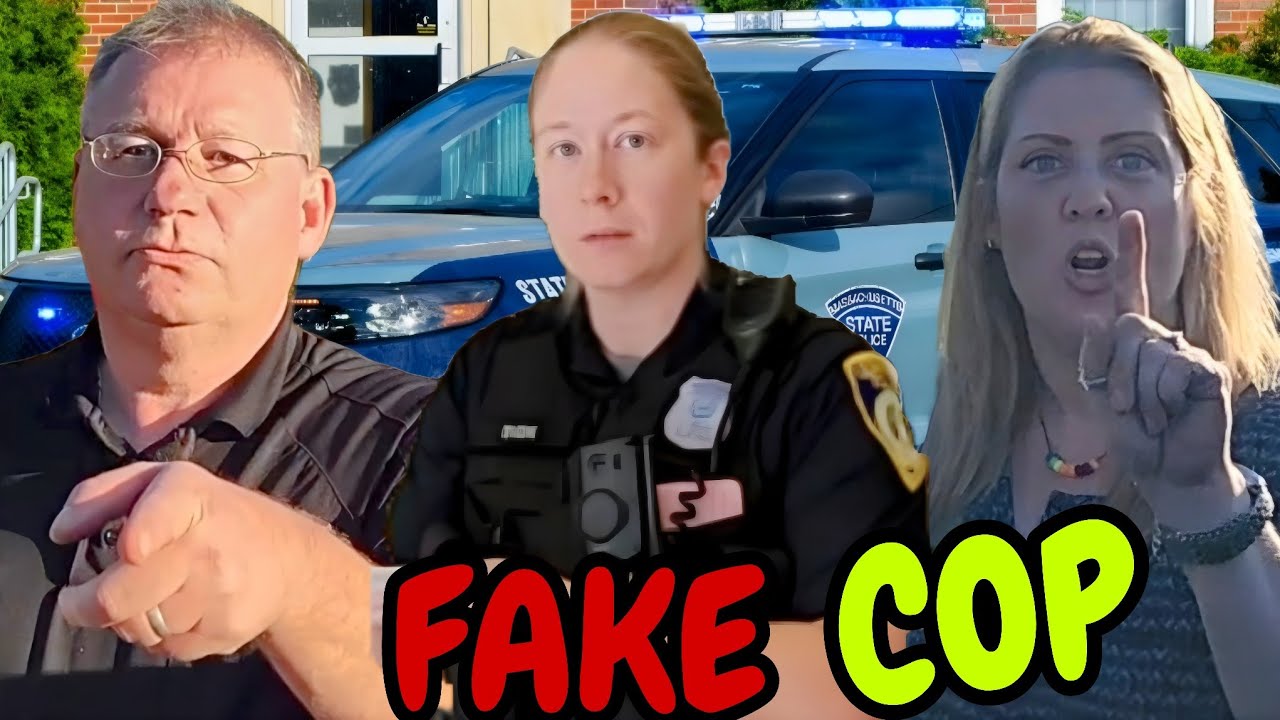 FAKE COP CHARGED WITH FELONIES AFTER PULLING ME OVER! - YouTube