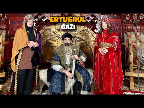 ERTUGRUL Drama or Kurulus Osman Ke Set Ka Tour In Istanbul Turkey