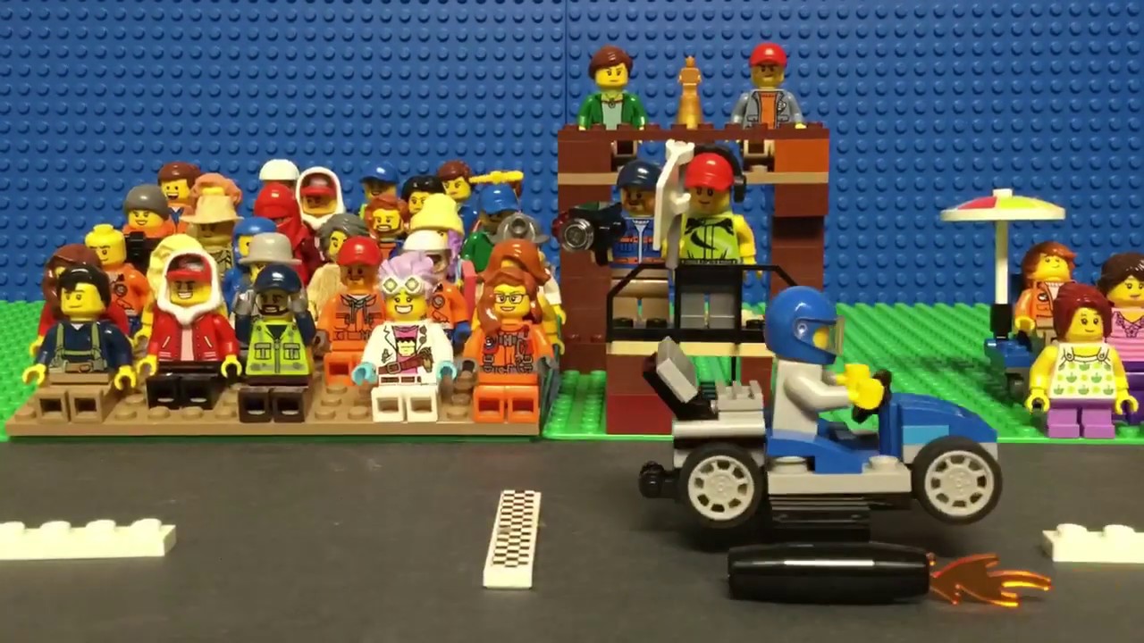 Ultimate Lego Go-Kart Race - YouTube