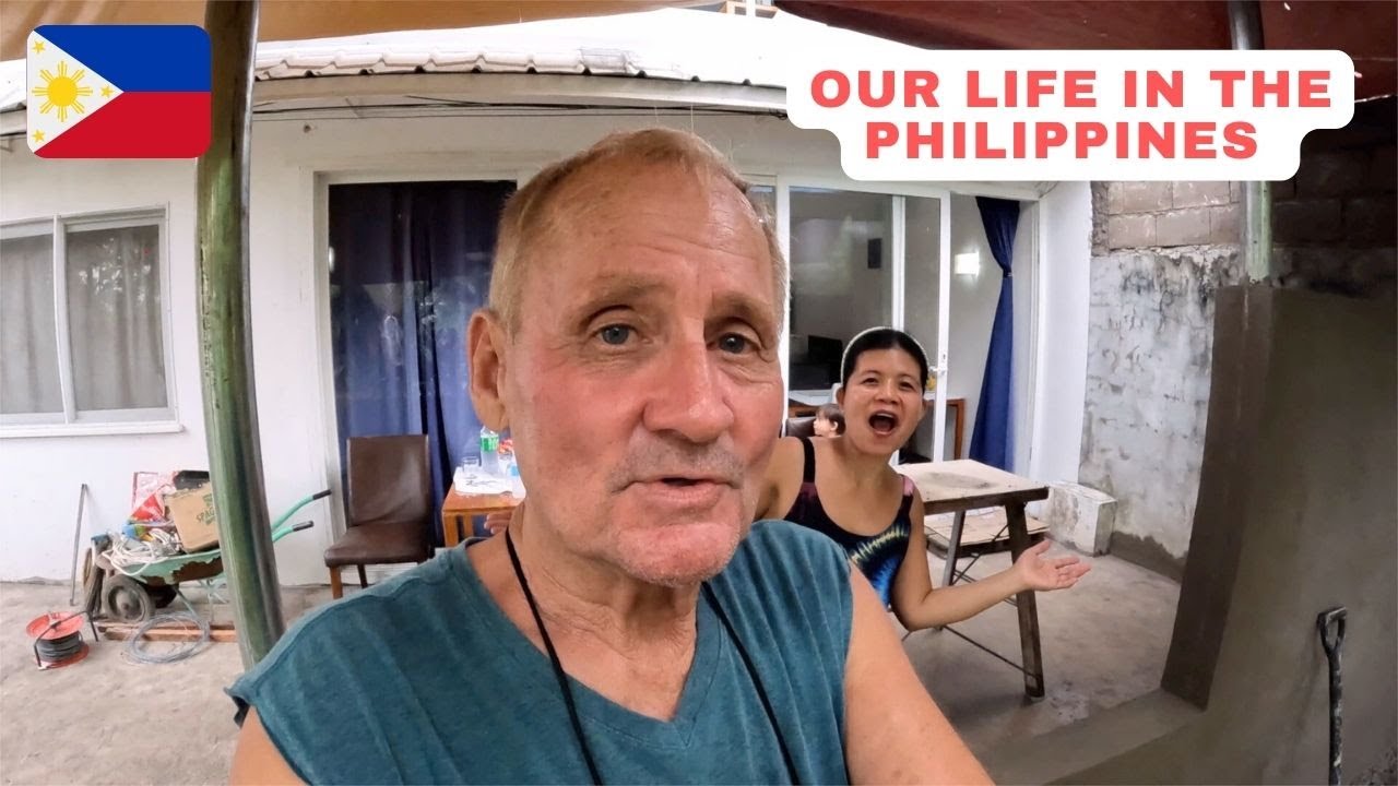 Building A LANAI In The Philippines (Day 7) - YouTube