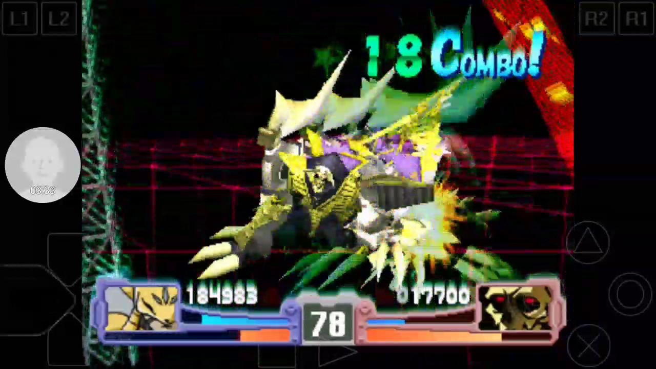 Digimon rumble arena Renamon campaign part #2 - YouTube