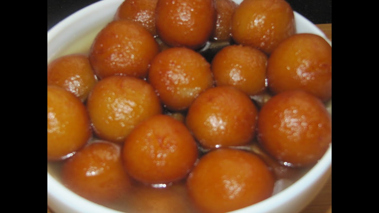 Gulabjam Recipe | गुलाबजाम | Delicious Gulab Jamun | स्वादिष्ट गुलाब ...