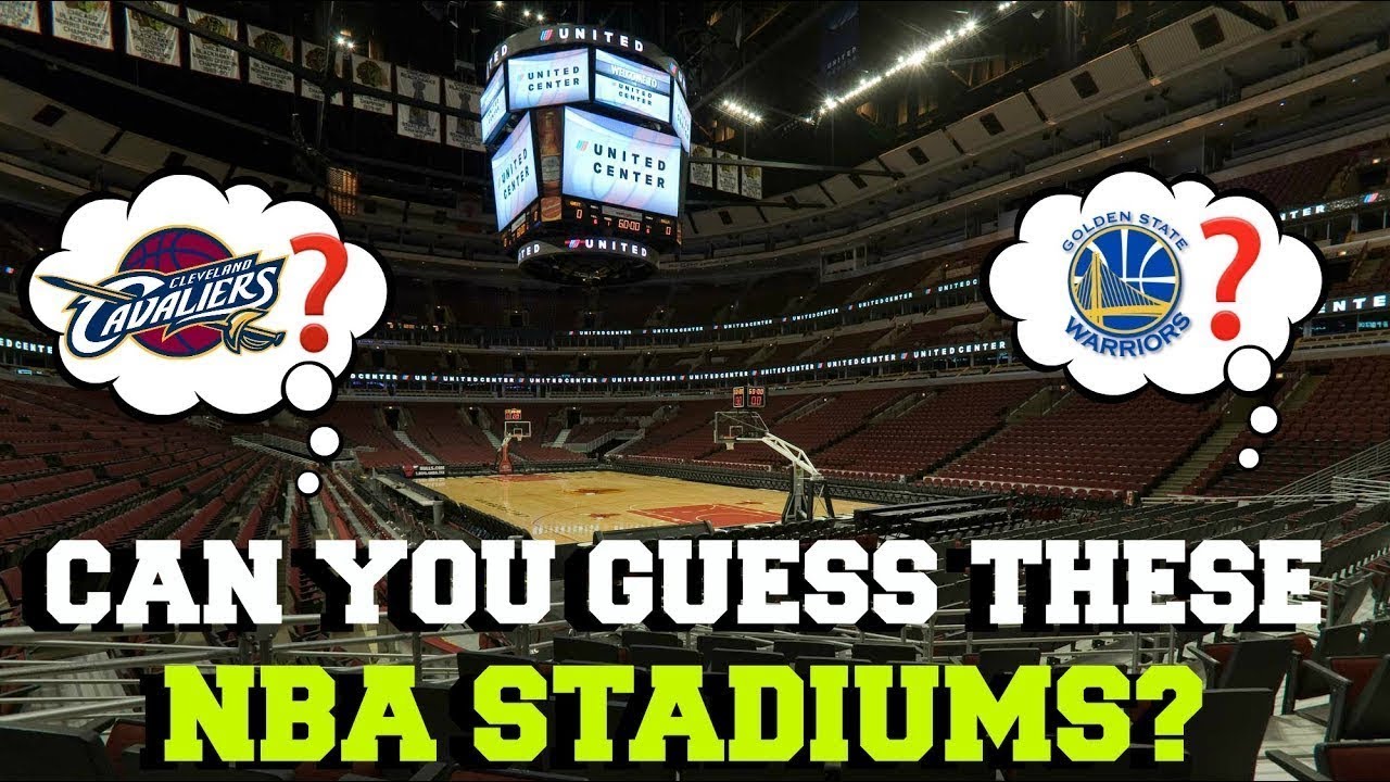 NBA ARENAS QUIZ: - GUESS THAT NBA ARENA TRIVIA QUIZ - YouTube