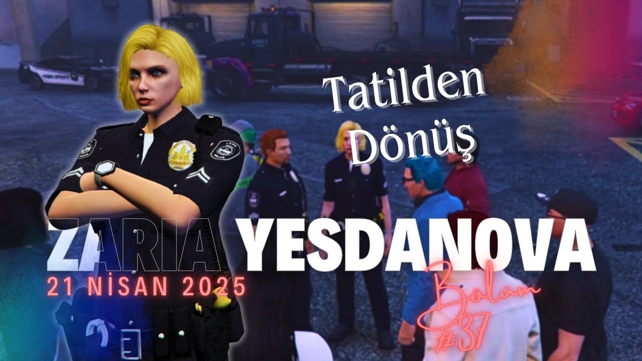 EightbornV Next | Zaria Yesdanova | Tatil Dönüşü Hızlı Olaylara Giriş ...
