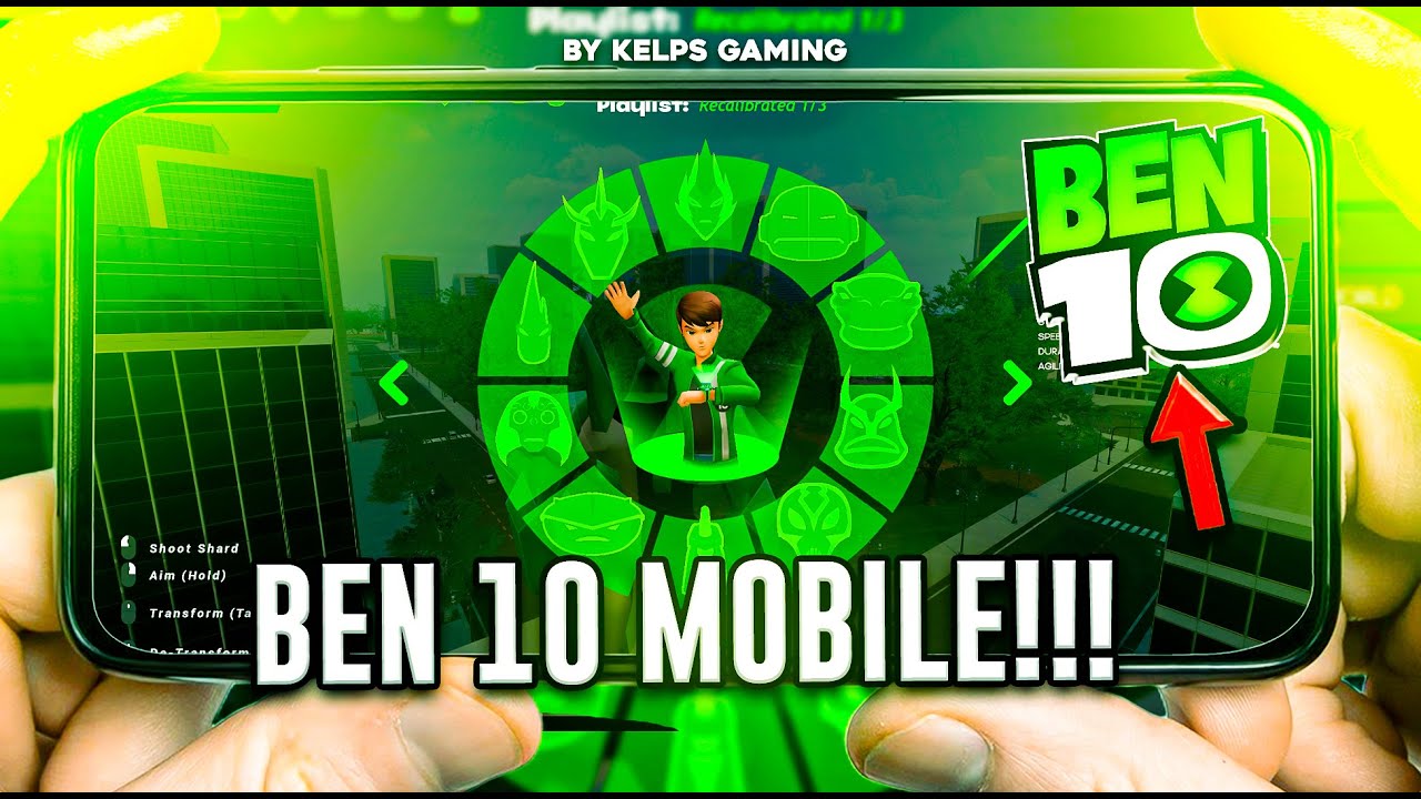 EXCLUSIVO Saiu Novo BEN 10 GALVAN MOBILE com MUNDO ABERTO para TODOS OS ...