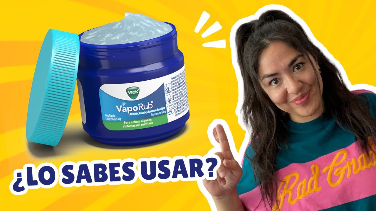 Vick VapoRub. Para qué sirve. Fórmula analizada por farmacéutica - YouTube