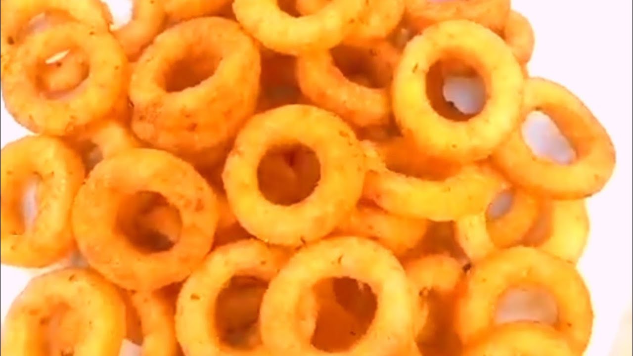 পটেটো রিং চিপস /Crispy Potato Ring Chips /Potato Chips/ Leo's Food ...