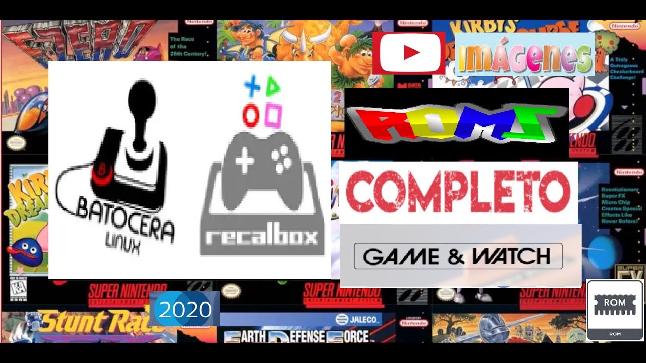 Pack Game & Watch Roms Batocera - Recalbox con sus imágenes y Videos ...