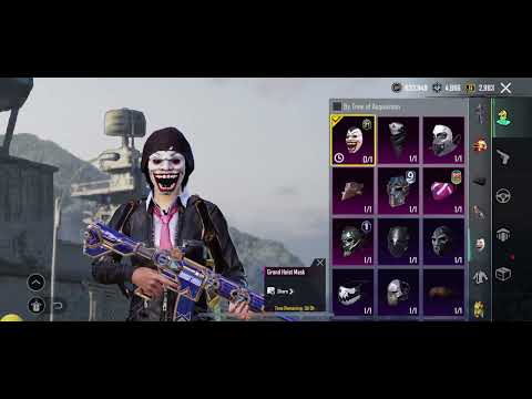 My PUBG MOBILE inventory - YouTube