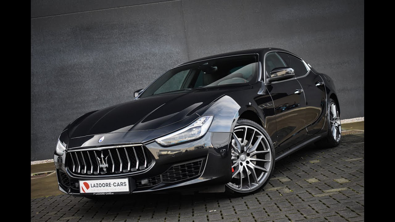 Sold Videotour 2019 Maserati Ghibli Ribelle 1 200 Youtube
