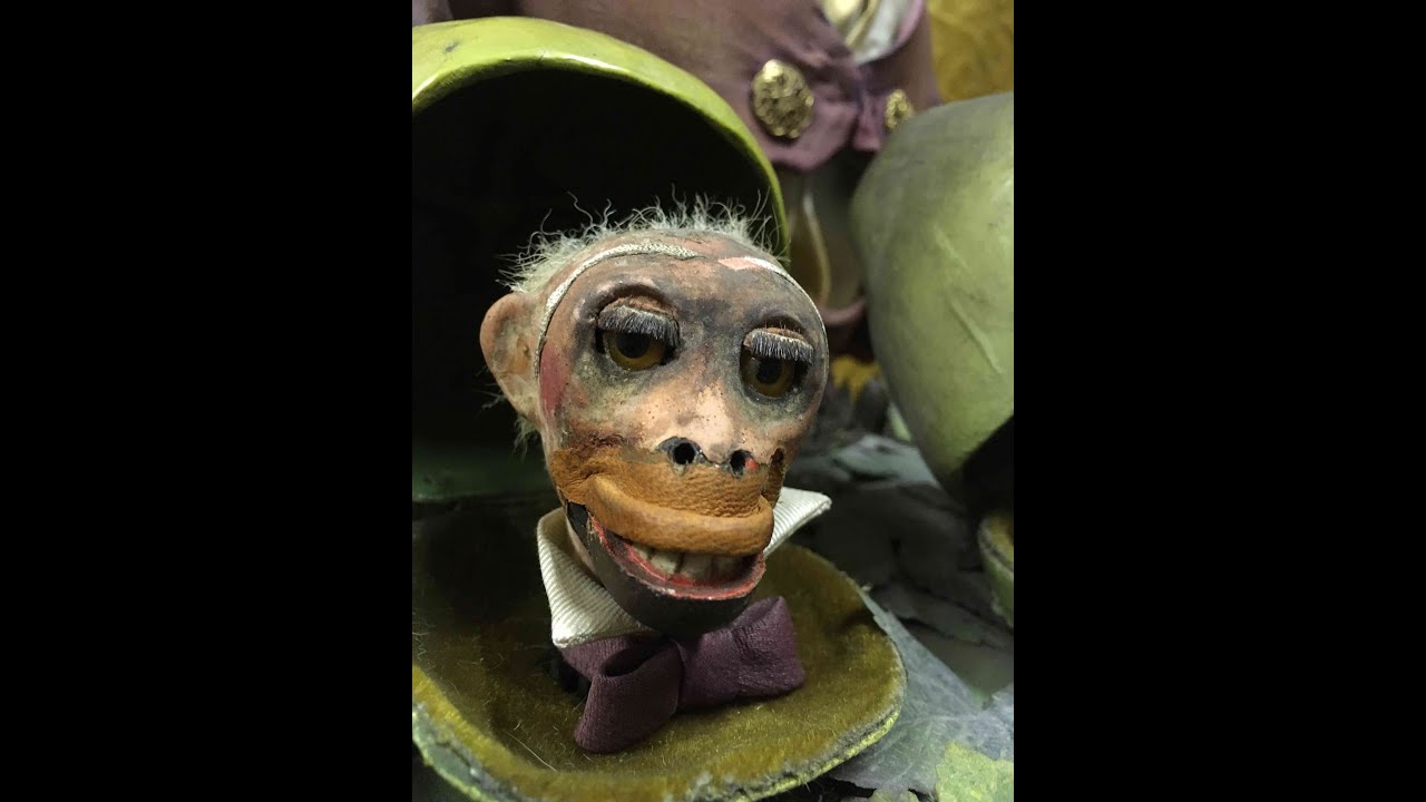 Fruit Seller Automaton - circa 1880 - YouTube