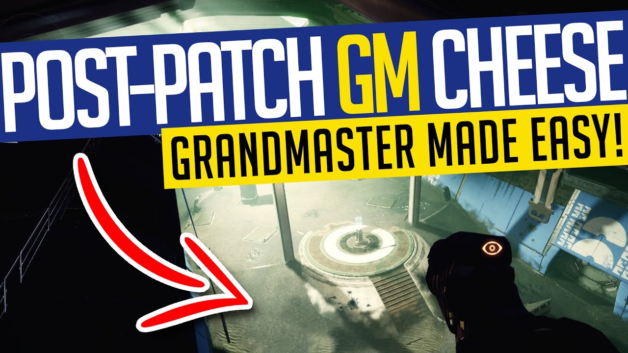 Destiny 2 | NEW POST-PATCH CHEESE! Proving Ground Grandmaster Made Easy ...
