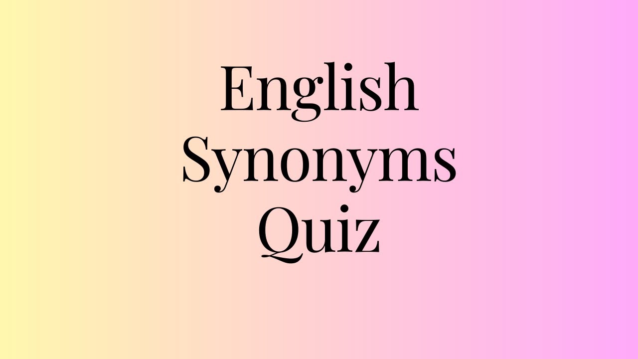 Filipino 7 Exam Matatag In English Synonyms Quiz