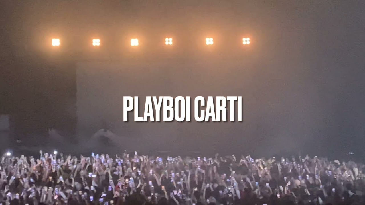 Carti Concert - YouTube