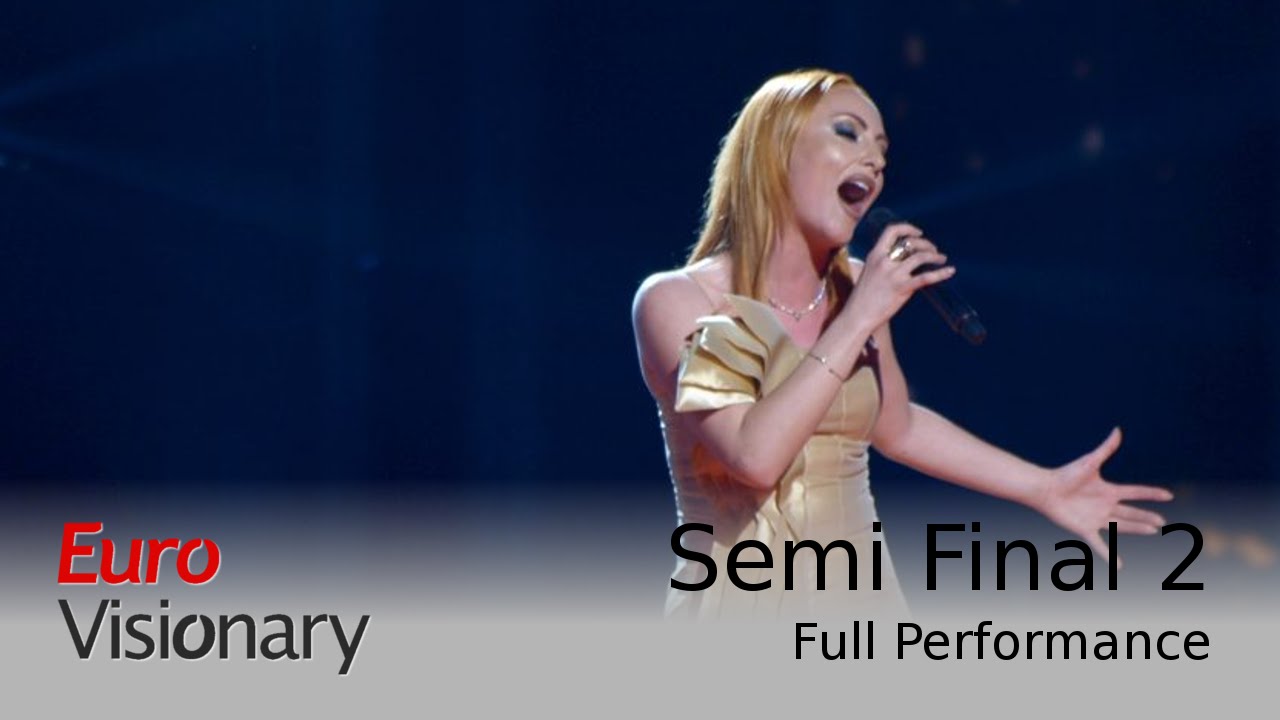 Eneda Tarifa - Fairytale (Albania) Eurovision 2016 Semi final 2 - YouTube